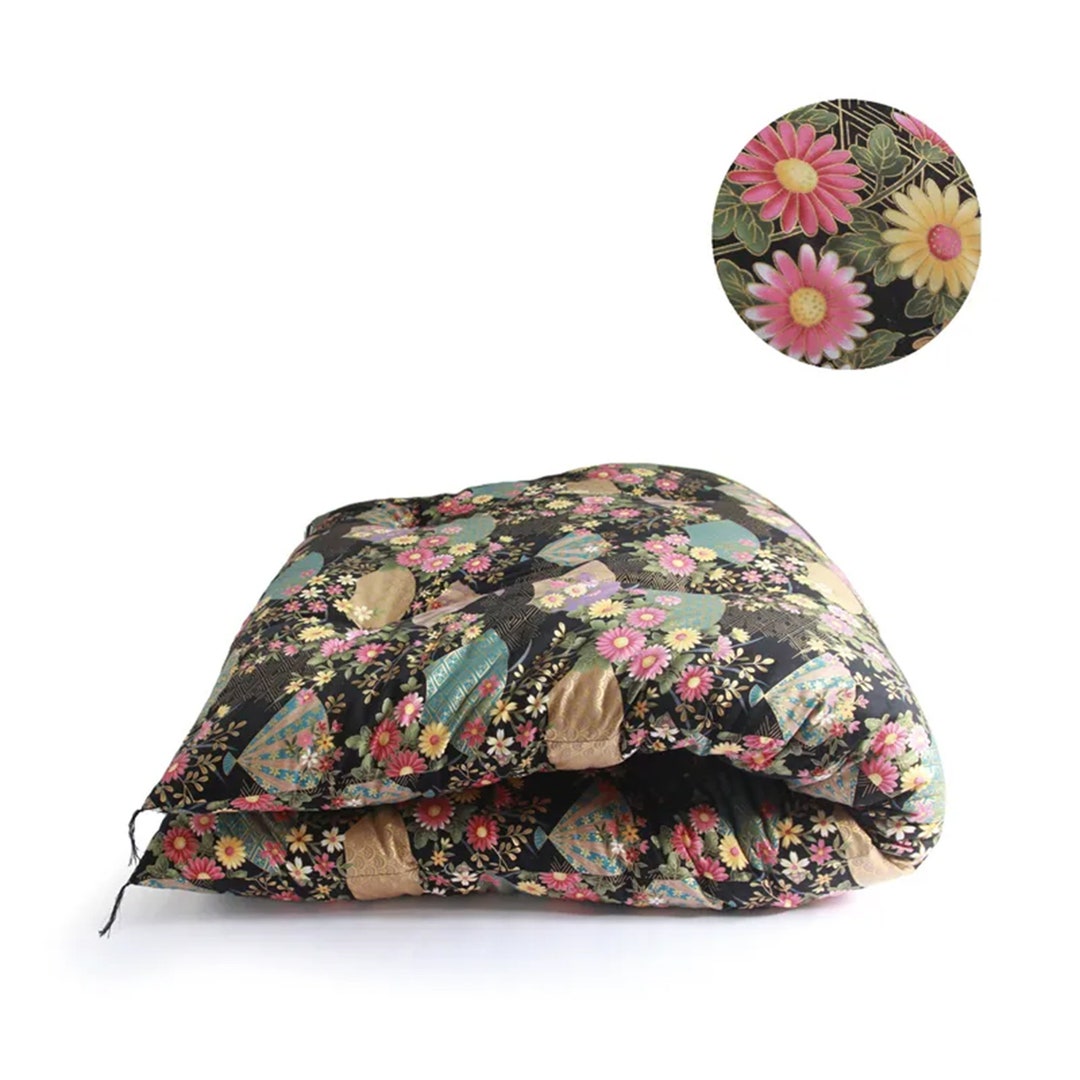 Japanese Futon, Shikibuton, Shiki Futon, Natural Cotton Filling, Hand ...