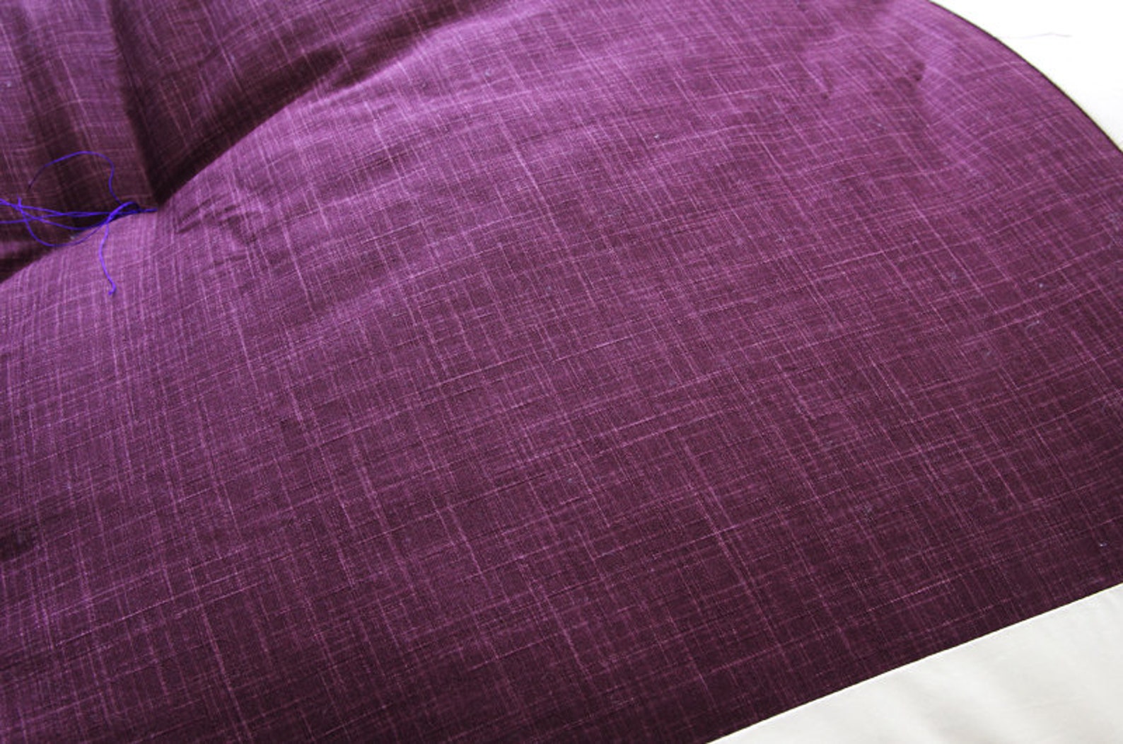 Japanese Kake Futon Quilt, Organic Cotton, Hand Made - Purple - Etsy