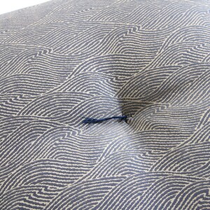 Zabuton, "hattan" Zabuton, Kashoku Fabric, Japanese Cushion, Hand Made ...