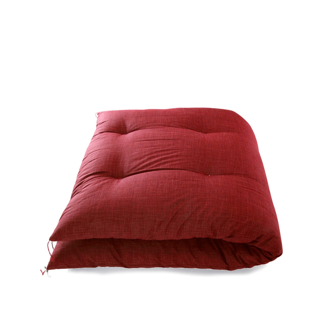 Japanese Futon Shikibuton Shiki Futon Organic Cotton - Etsy