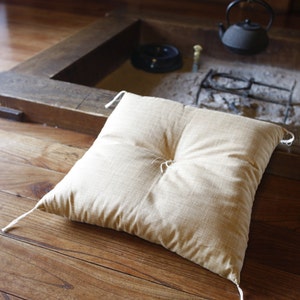 Zabuton, Standard "meisen" Zabuton, Japanese Cushion, Hand Made by ...