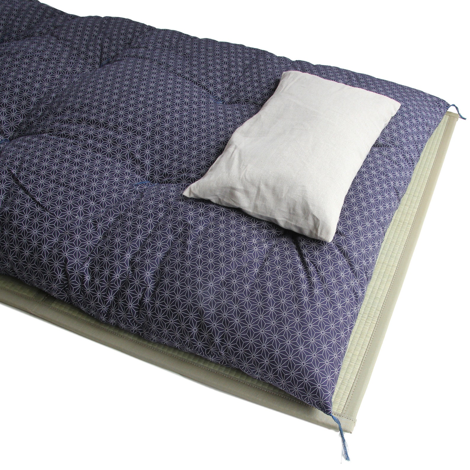 Japanese Futon, Shikibuton, Natural Cotton Filling, Hand Made by Futon ...