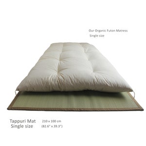 Foldable Rush Grass Tatami Mat, Futon Underlay, Made in Japan - Etsy