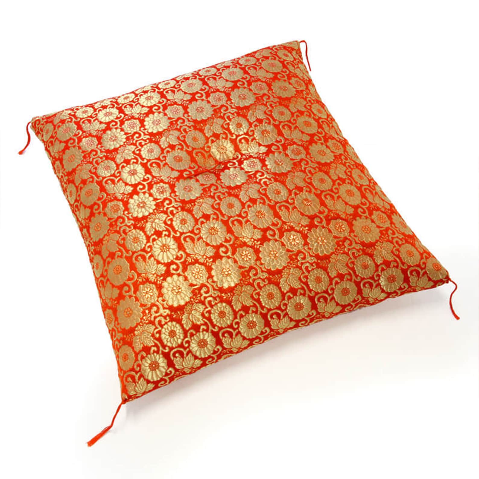 Zabuton Large meoto Zabuton Kiku-karakusa - Etsy UK