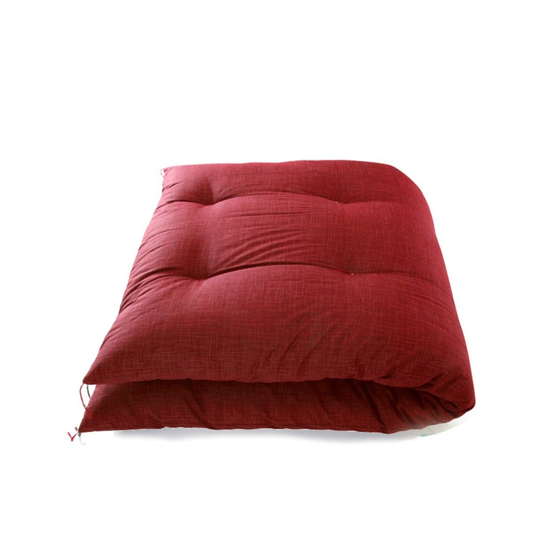 Japanese Futon, Shikibuton, Shiki Futon, Organic Cotton Filling ...