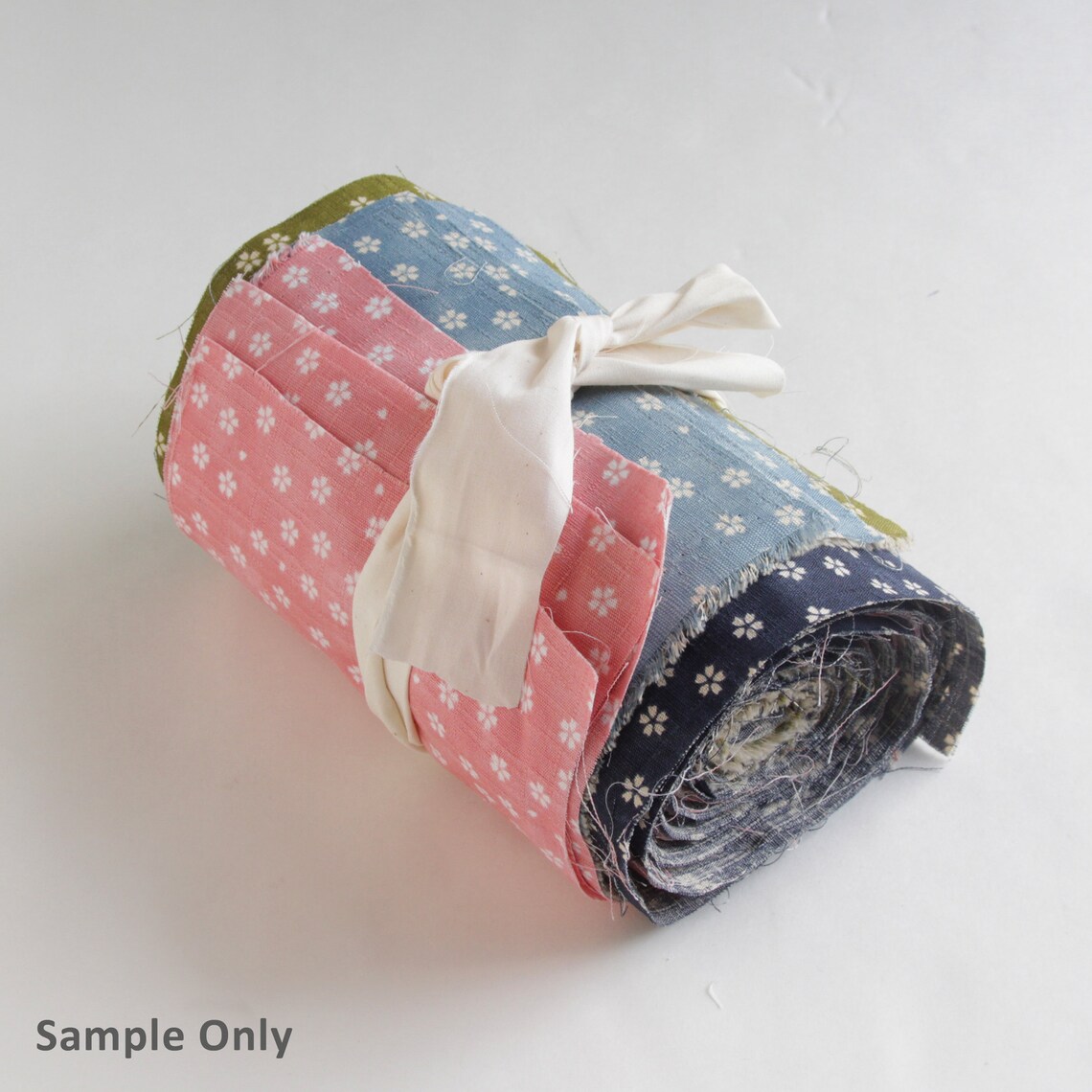 10 Precut Futon Fabric Pieces for Your Hand Craft Sakura | Etsy