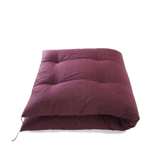 Japanese Futon Shikibuton Shiki Futon Organic Cotton - Etsy