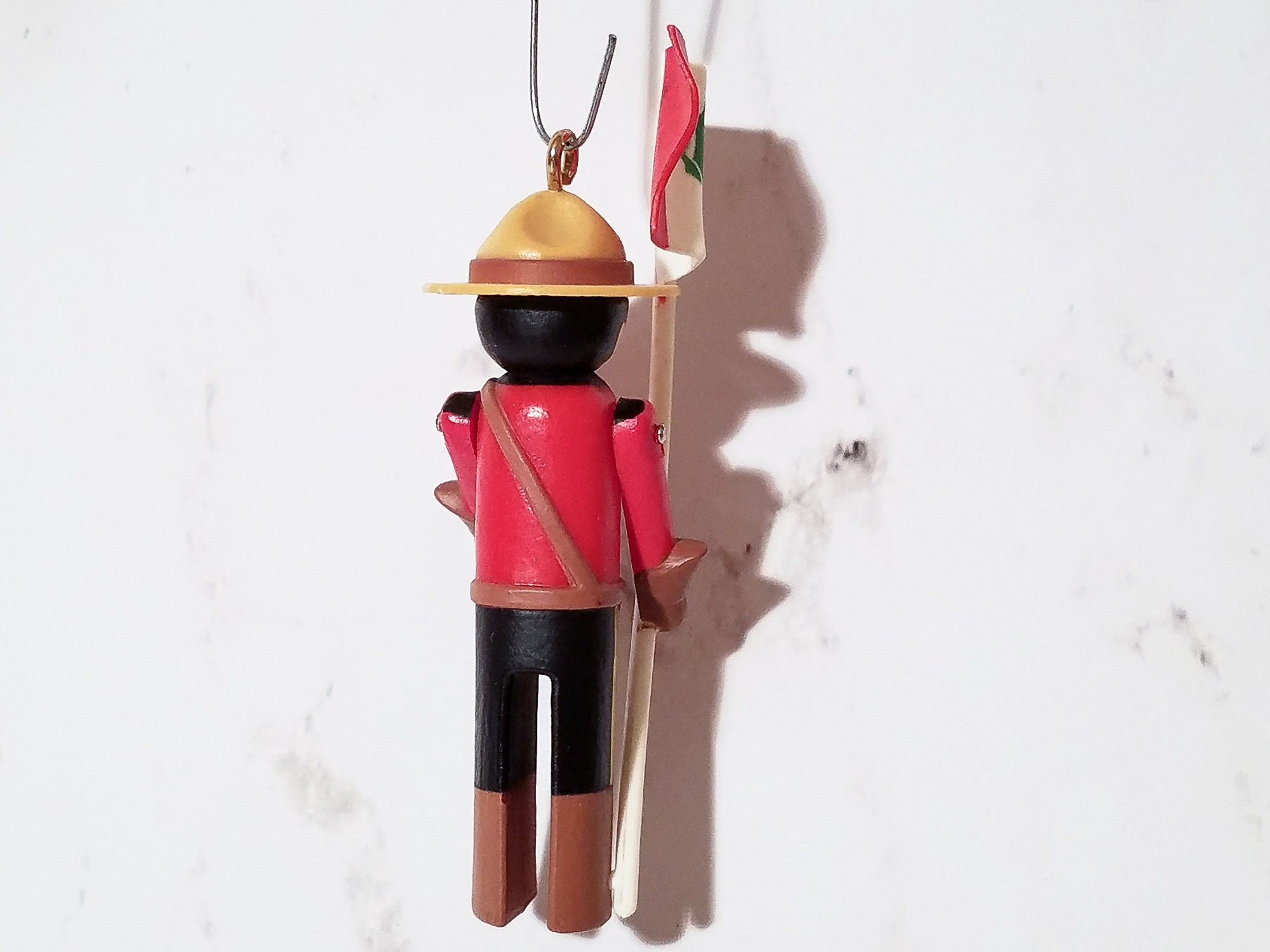 Vintage Clothespin Soldier Hallmark Keepsake Ornament - Etsy