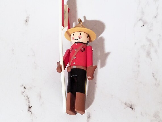 Vintage Clothespin Soldier Hallmark Keepsake Ornament - Etsy