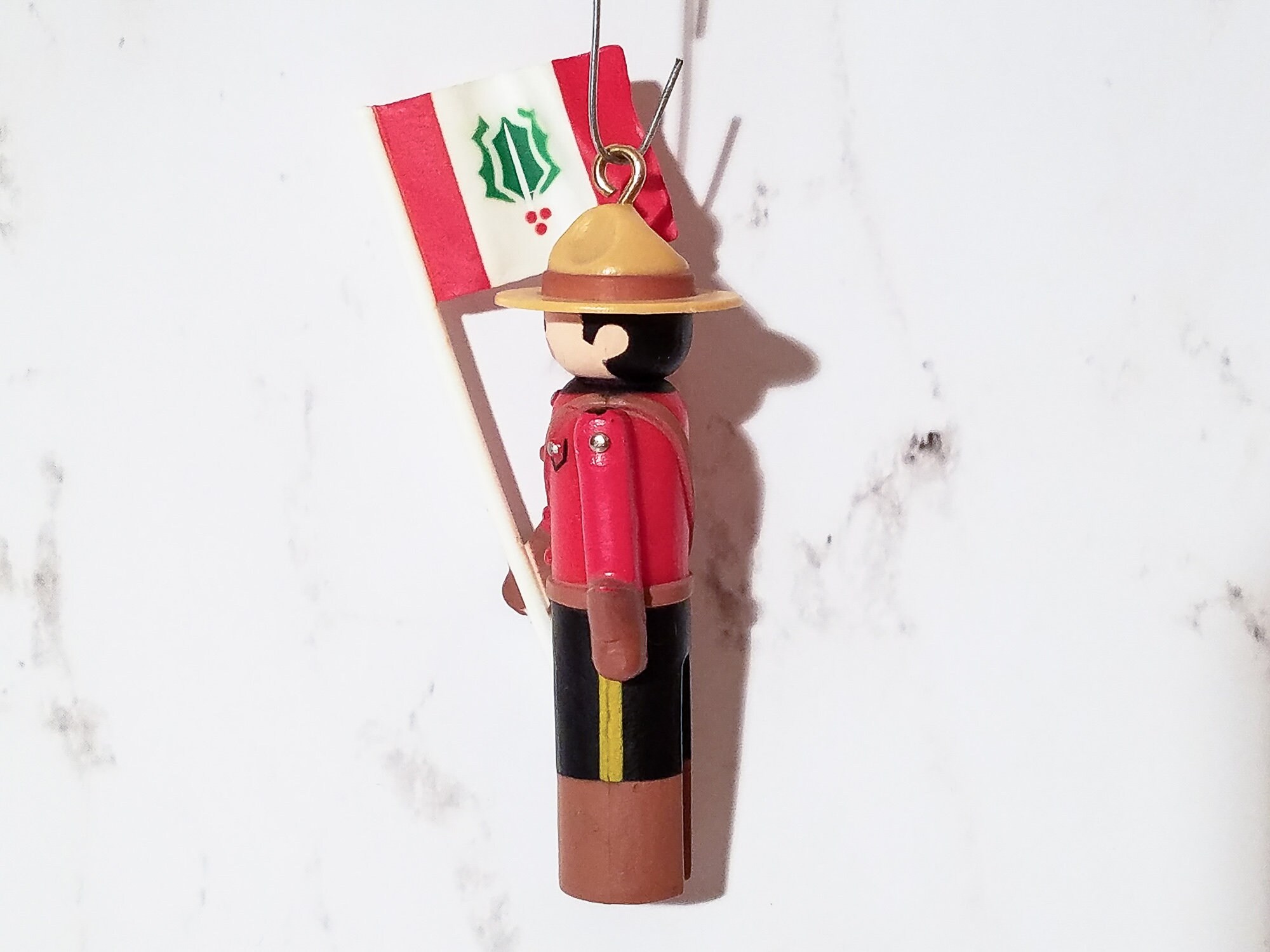 Vintage Clothespin Soldier Hallmark Keepsake Ornament - Etsy