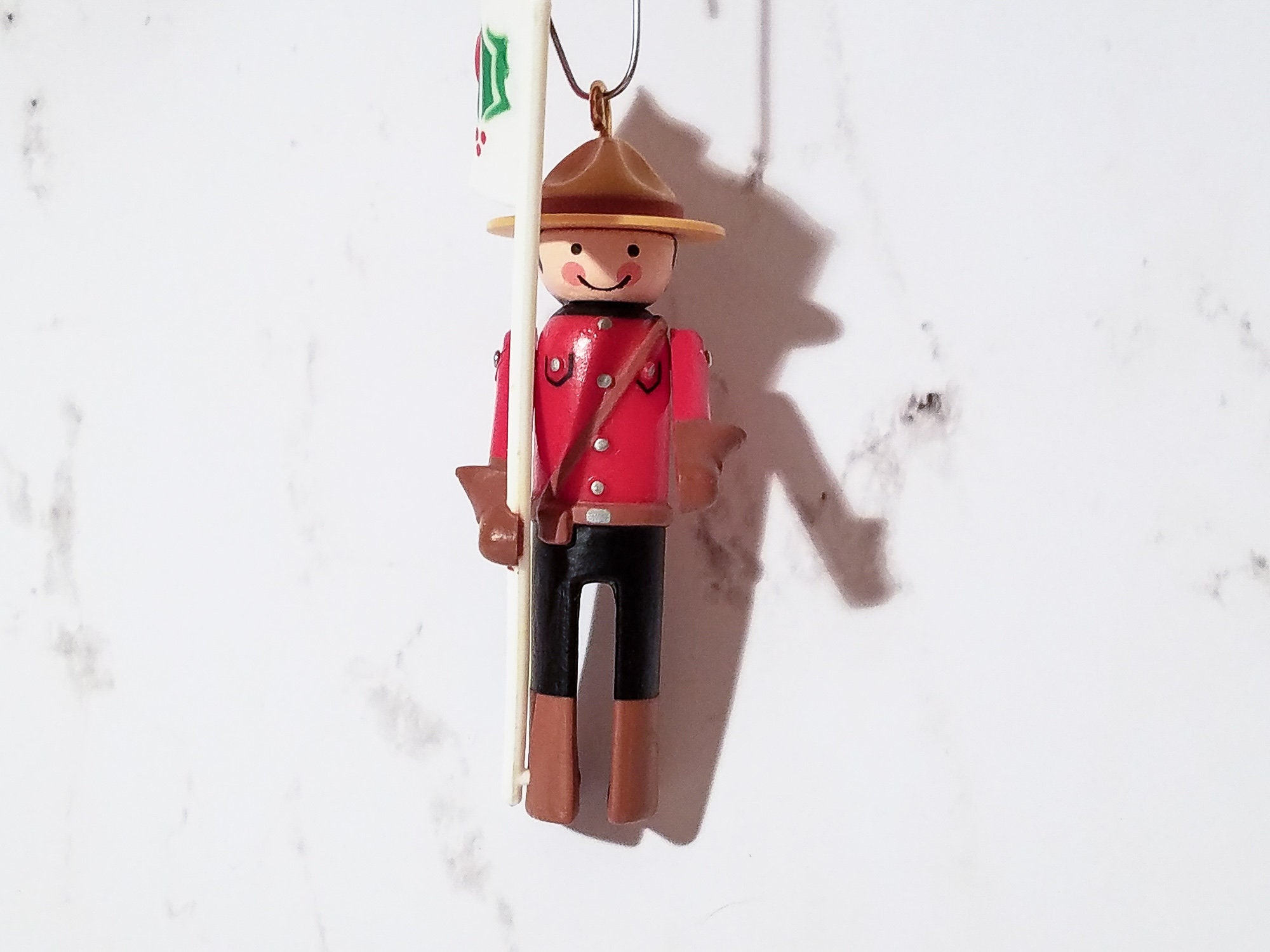 Vintage Clothespin Soldier Hallmark Keepsake Ornament - Etsy