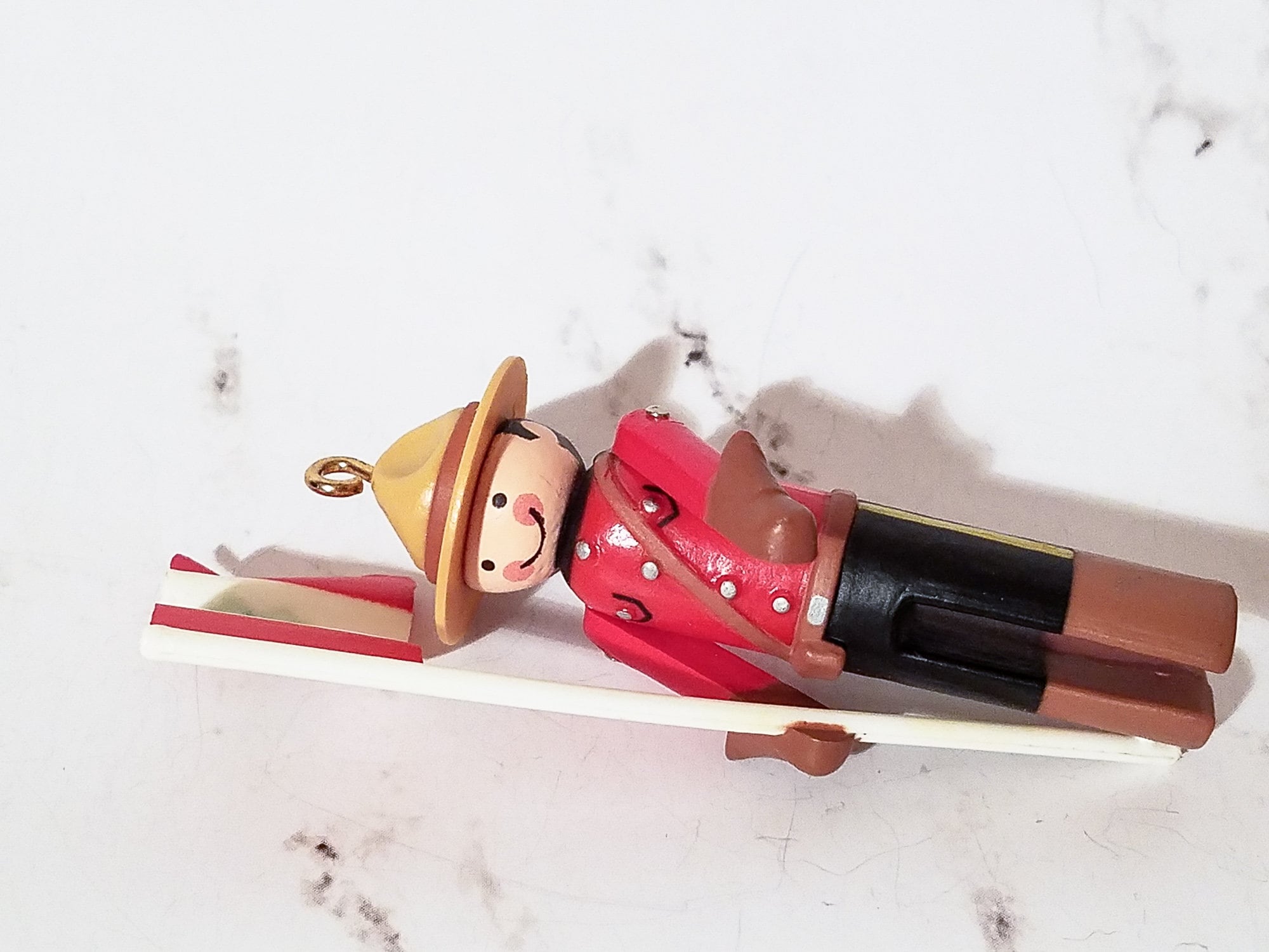 Vintage Clothespin Soldier Hallmark Keepsake Ornament - Etsy