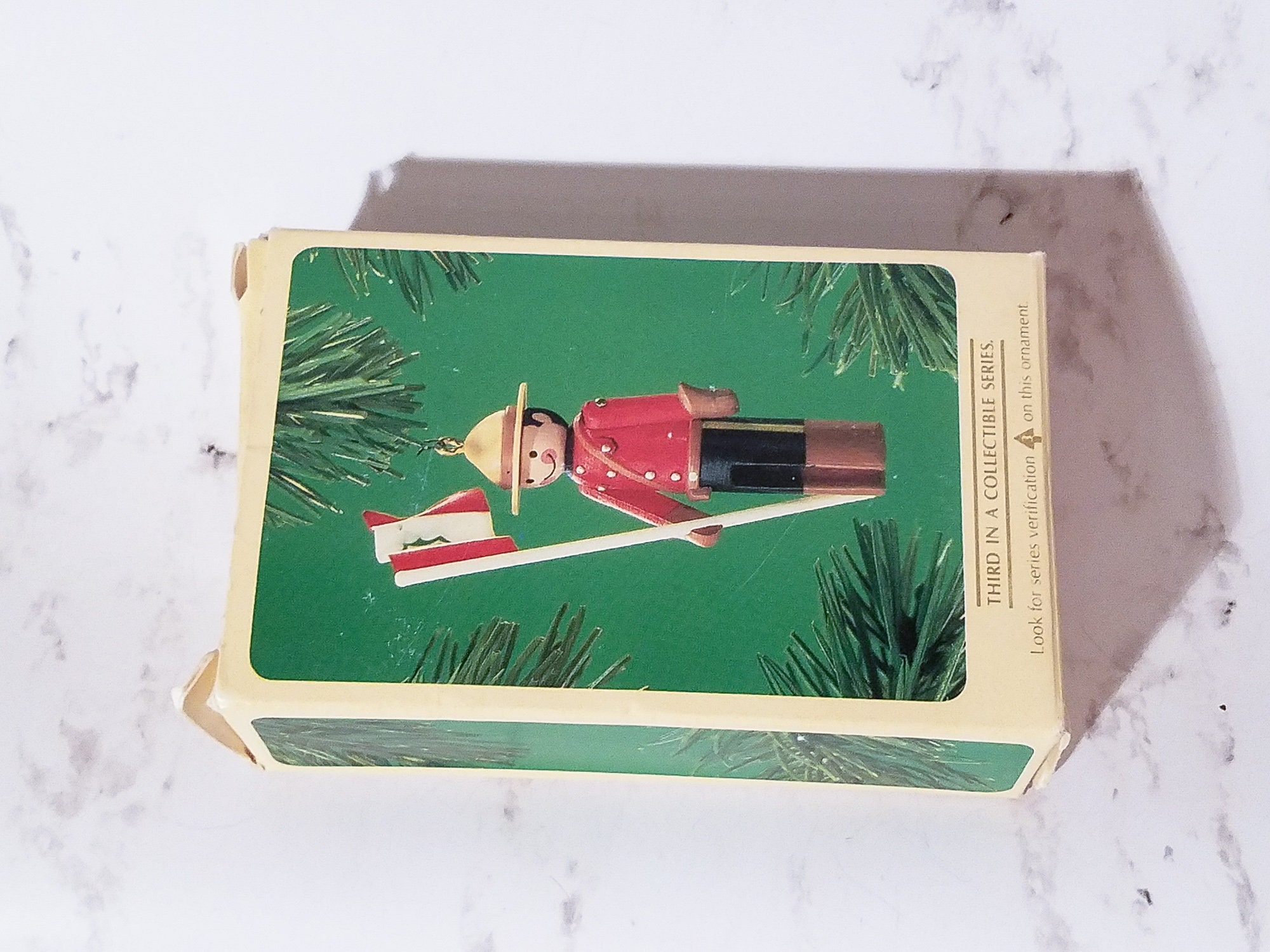 Vintage Clothespin Soldier Hallmark Keepsake Ornament - Etsy