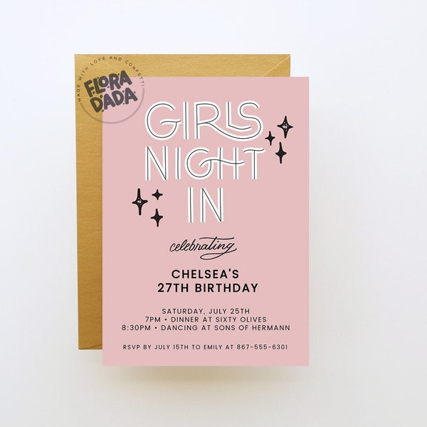 Girls Night - Etsy
