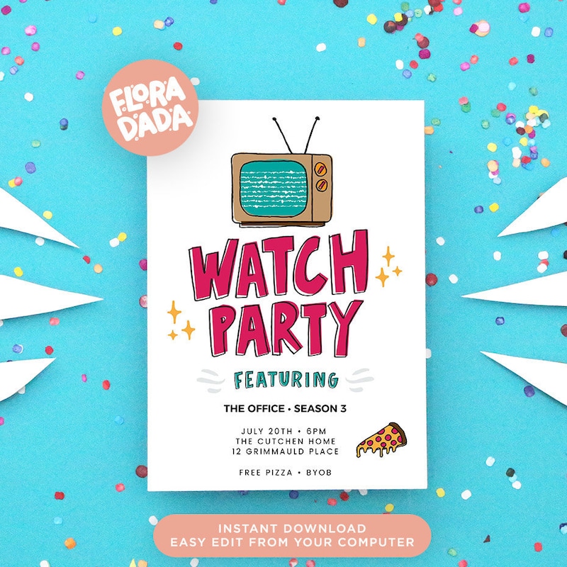 Movie Premiere Party - Etsy