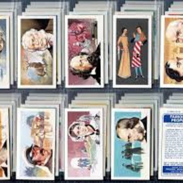 Famous People Cards - Etsy