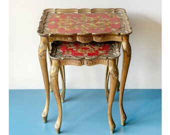 Hand Side Table - Etsy