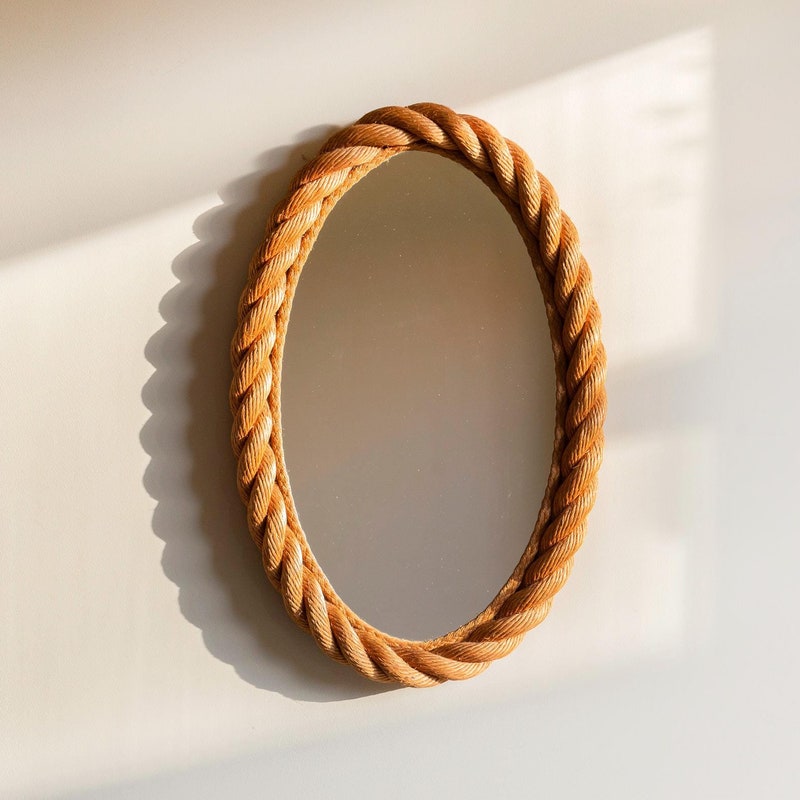 Rope Mirror - Etsy