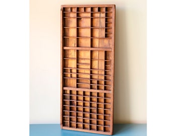 Letter Press Tray - Etsy