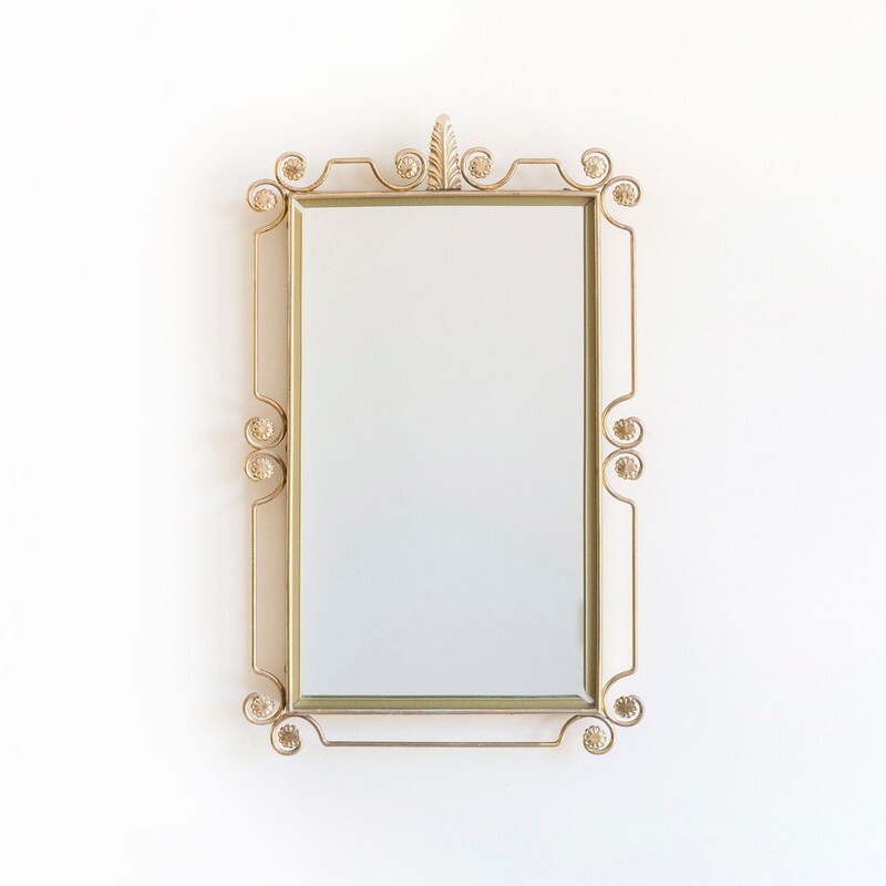 Regency Mirror - Etsy