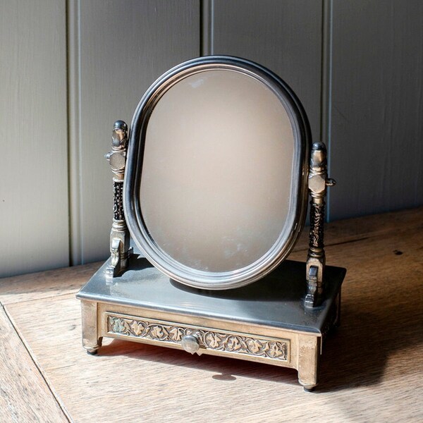 Antique Standing Mirror - Etsy