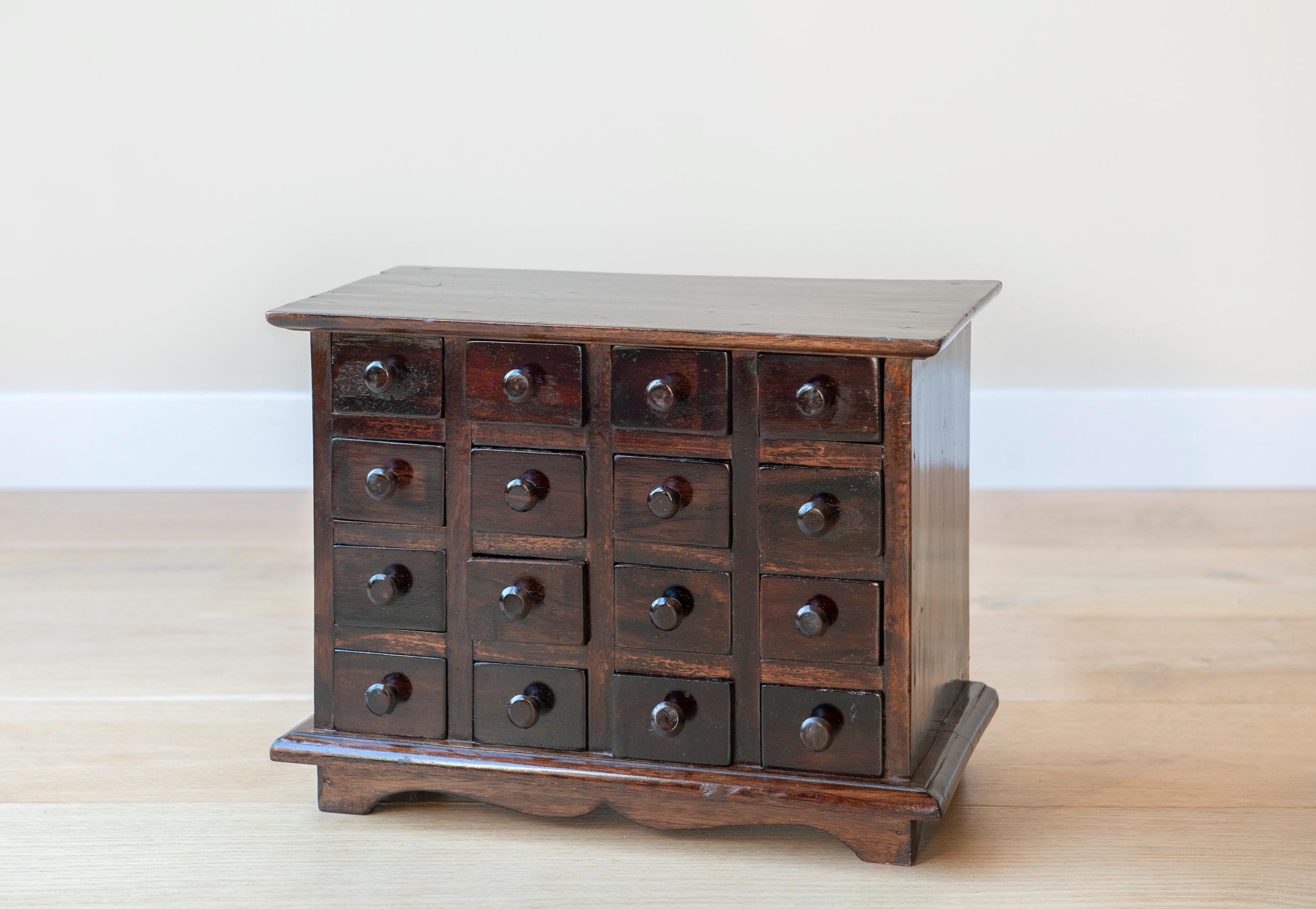 Apothecary credenza store