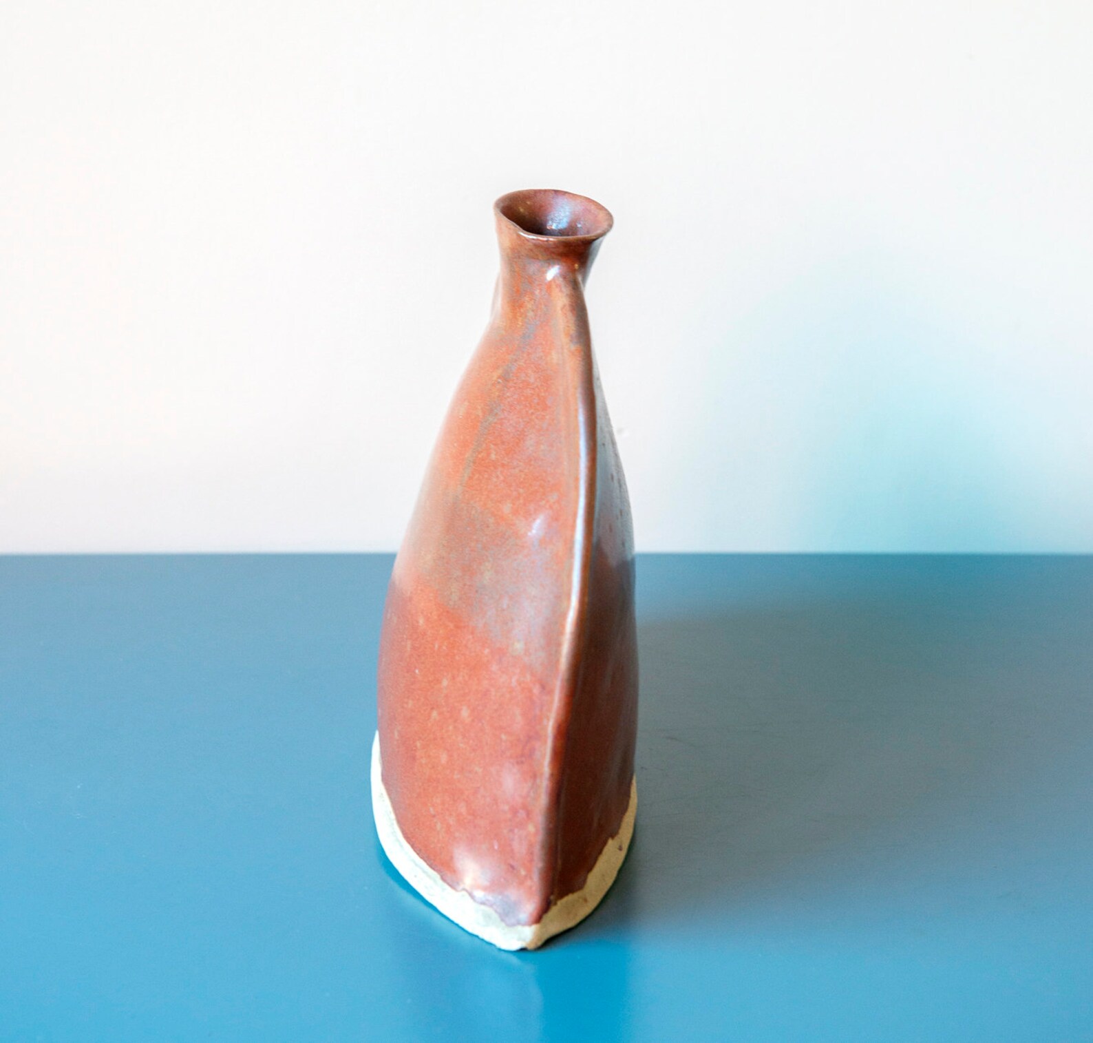 Studio Pottery Vase, Ceramic Arch Vase, 1960s Design, Decorative Clay ...