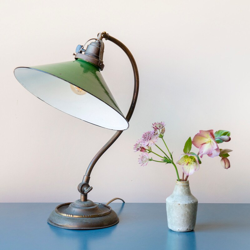 French Desk Lamp - Etsy