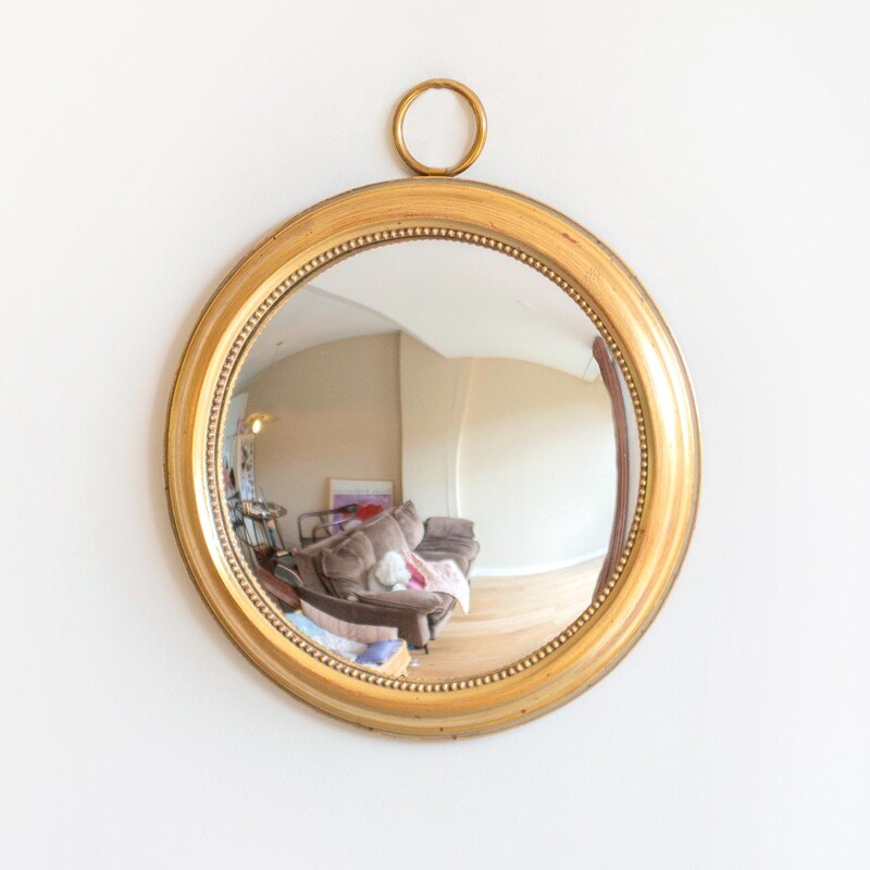 Convex Mirror - Etsy Canada