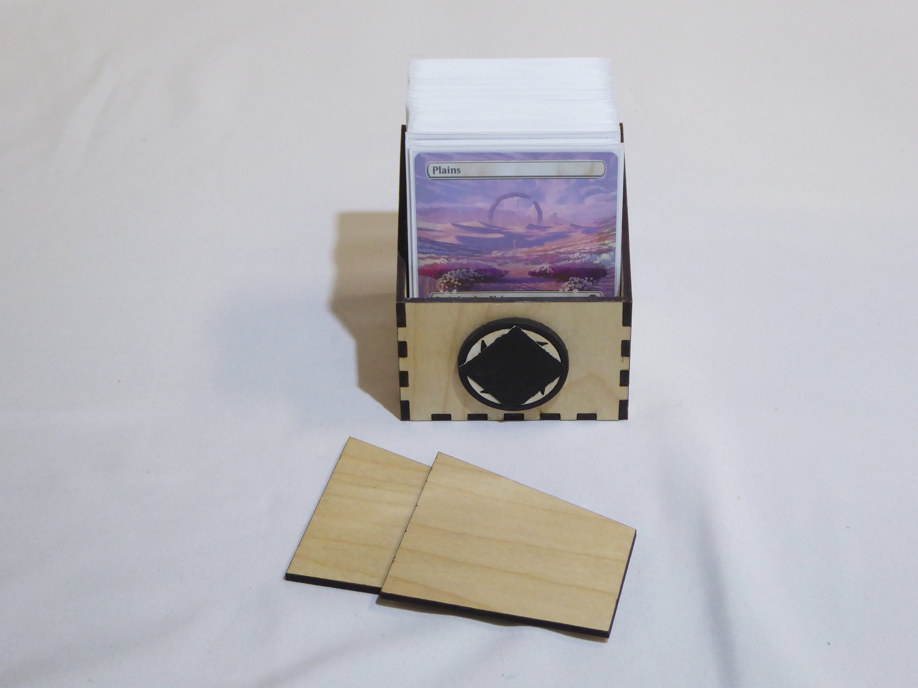 Spinning Magic: the Gathering Basic Land Station With Removable Bins - Etsy