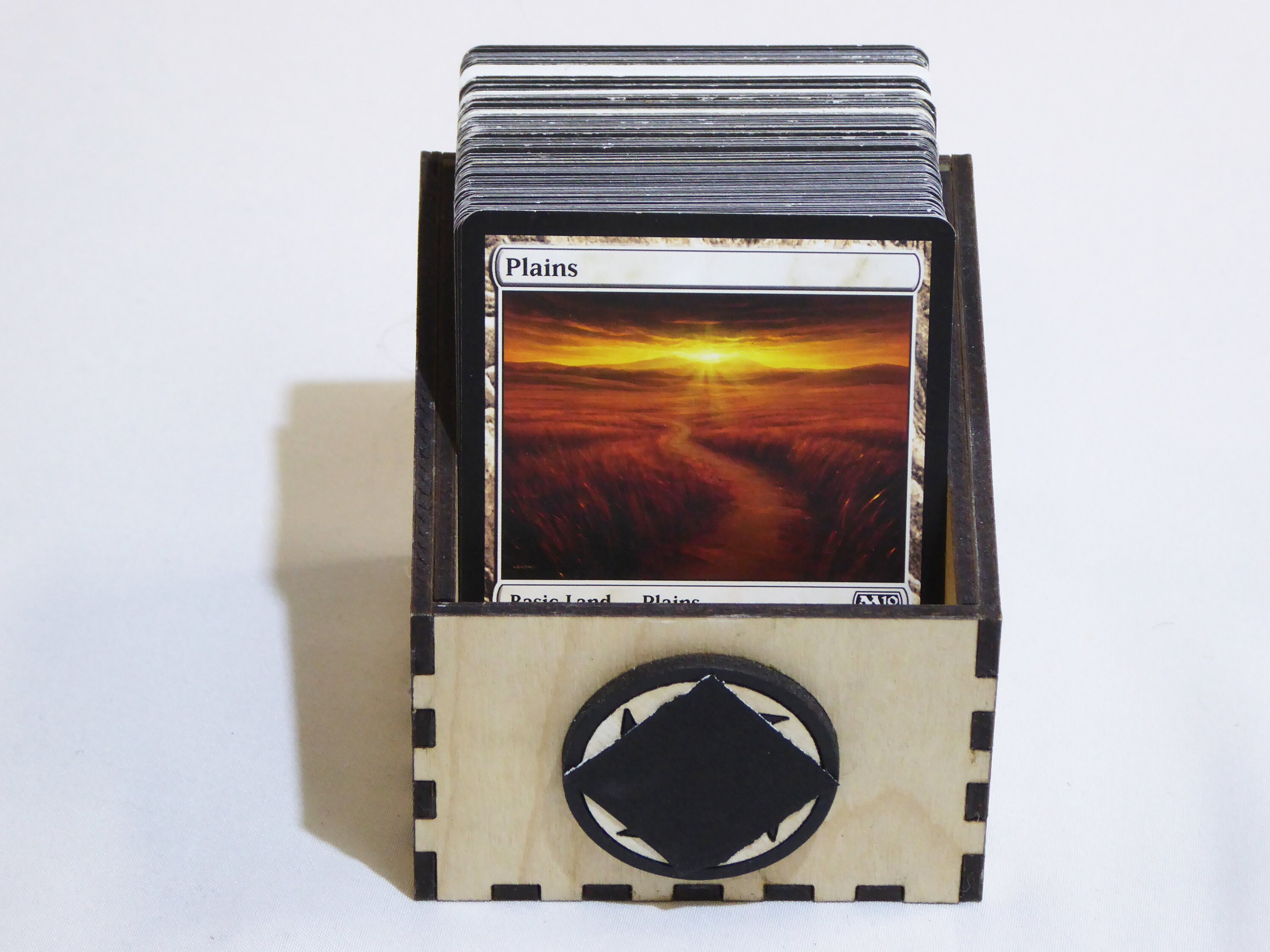 Spinning Magic: the Gathering Basic Land Station With Removable Bins - Etsy