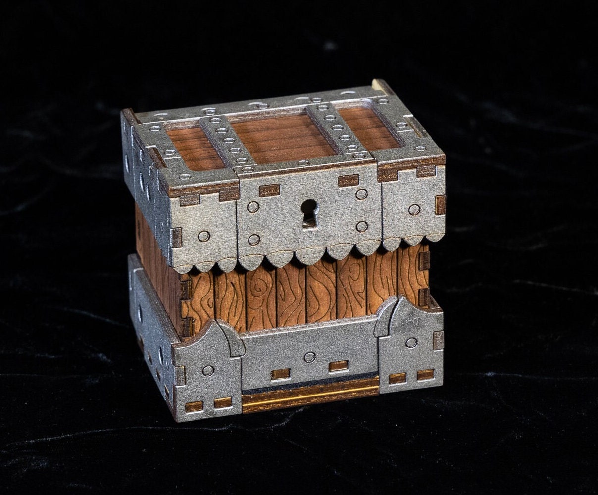 Mimic Transforming Dice Tower and Dice Vault - Etsy