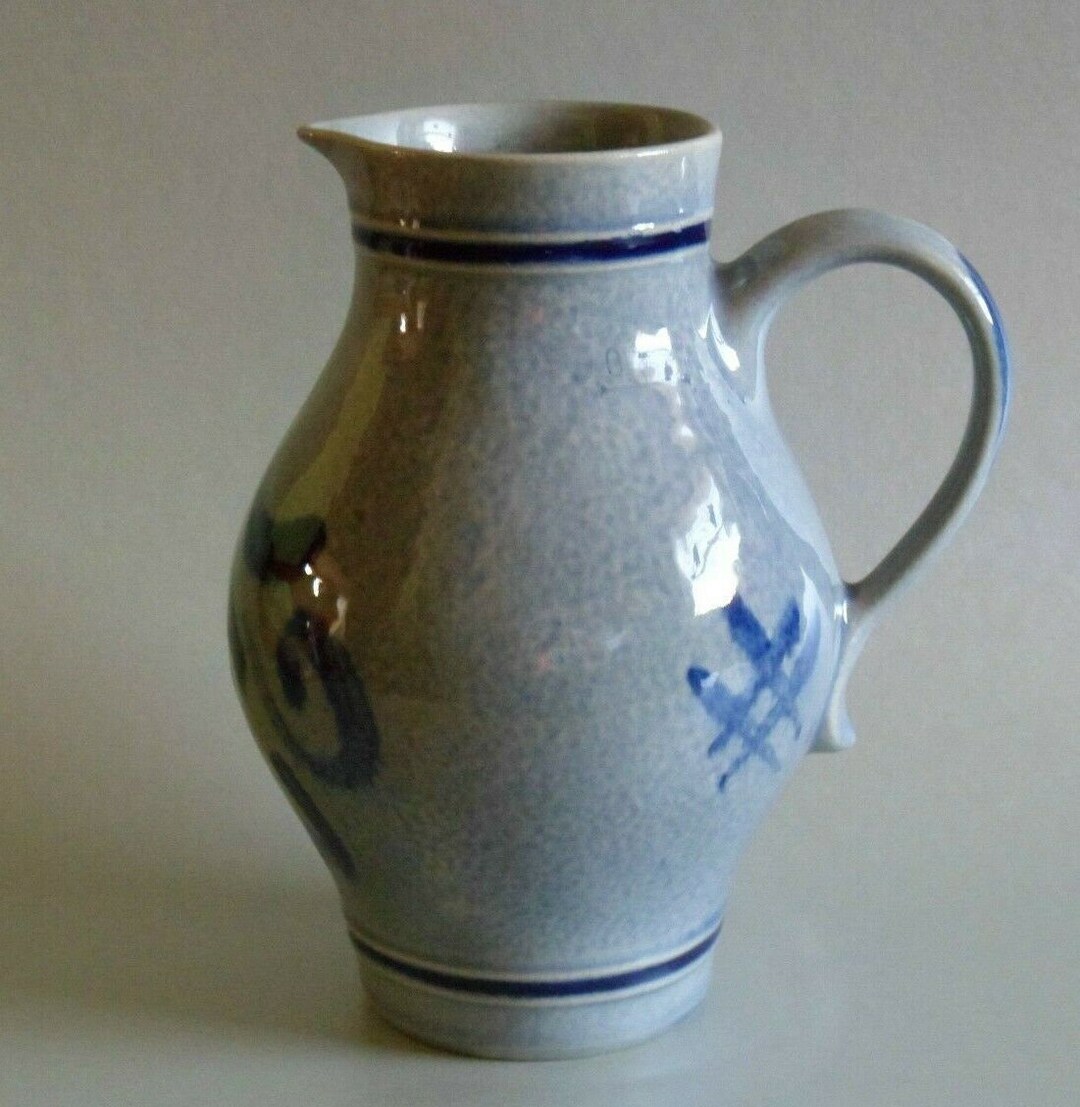 Marzi & Remy Bembel Stoneware Jug Wine Jug Ceramic Westerwald - Etsy UK