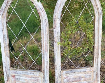 Farmhouse Cathedral Windows - Etsy