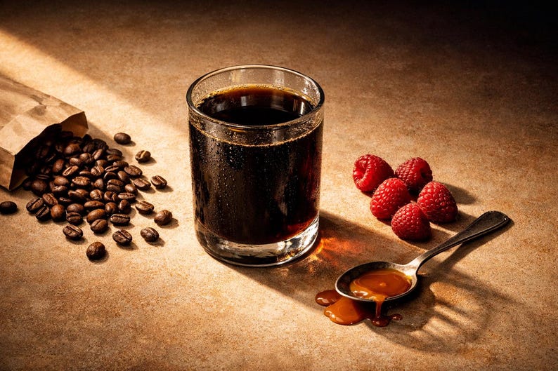 Ethio-jazz Whole Bean Coffee: Ethiopian Arabica, Medium Roast - Etsy