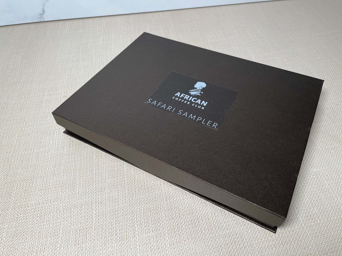 African Coffee Safari Sampler/coffee Gift Set/unique Coffee Gift/coffee ...