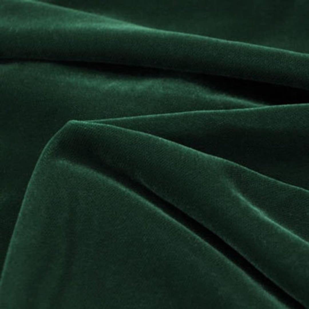Emerald Green Velvet Flocking Upholstery Fabric by the Yard. Home Decor ... Emerald Green Velvet Flocking Upholstery Fabric by the Yard. Home Decor ...
