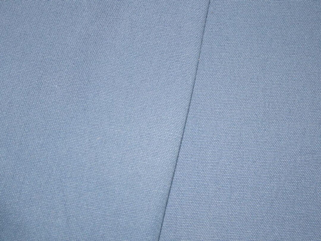 Baby Blue Cotton Duck Canvas Fabric, 62" Wide, Upholstery & Decor - Etsy