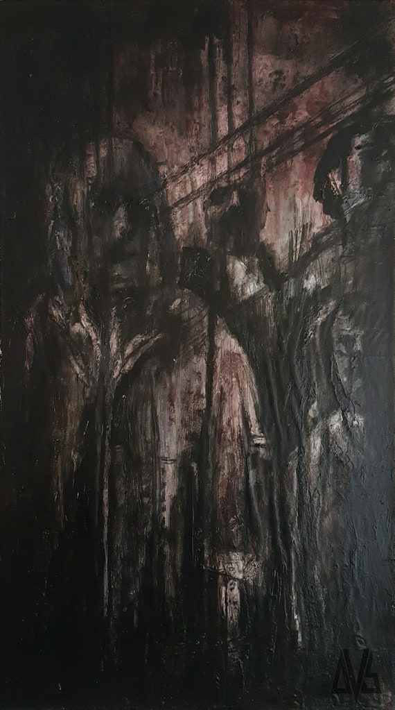Dark Disturbing Paintings