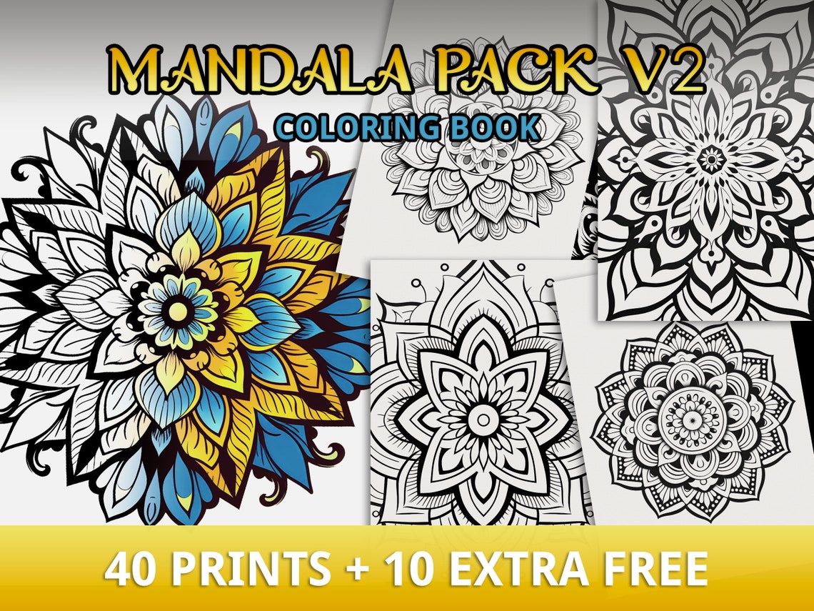 40 Mandala Coloring Pages, Mandala Coloring Sheets, Mandala Drawing ...