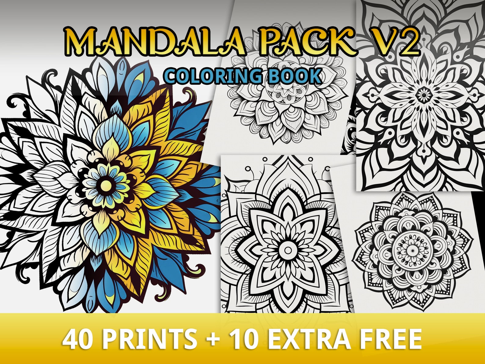 40+ Mandala Coloring Pages, Mandala Coloring Sheets, Mandala Drawing ...