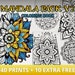 40+ Mandala Coloring Pages, Mandala Coloring Sheets, Mandala Drawing ...