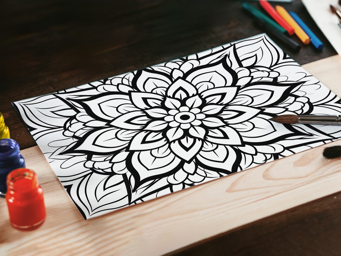 40 Mandala Coloring Pages, Mandala Coloring Sheets, Mandala Drawing ...