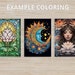 120+ Astral Coloring Pages, Karma Coloring Pages, Karma Coloring Book ...