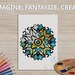 40+ Mandala Coloring Pages, Mandala Coloring Sheets, Mandala Drawing ...