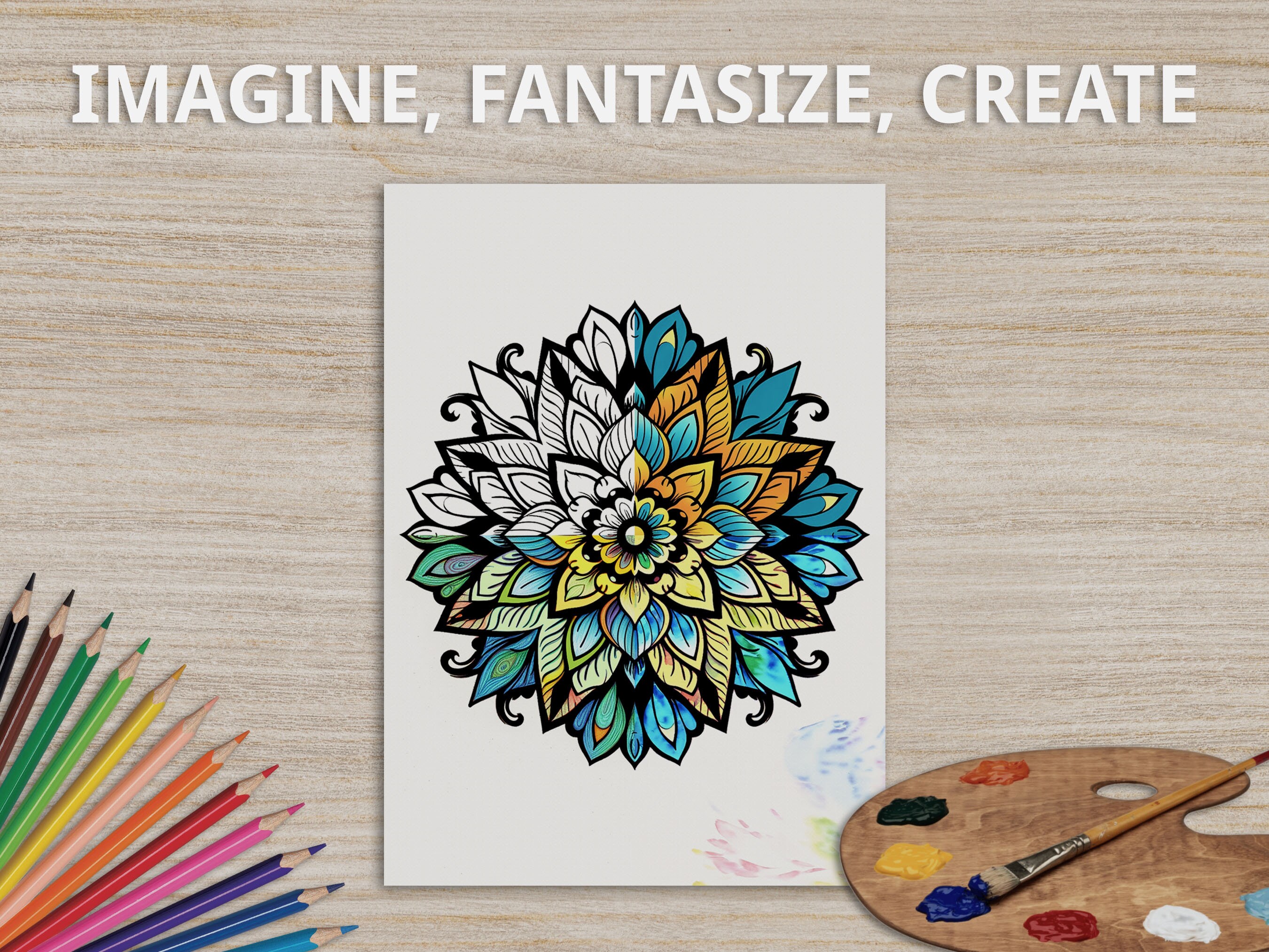 40+ Mandala Coloring Pages, Mandala Coloring Sheets, Mandala Drawing ...