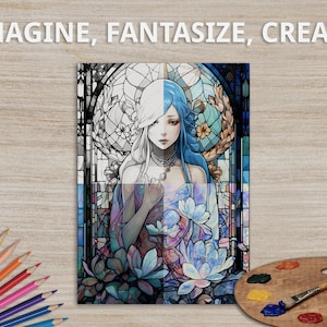 120+ Astral Coloring Pages, Karma Coloring Pages, Karma Coloring Book ...