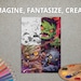70+ Cute Monsters Coloring Pages, Cartoon Creepy Coloring, Printable ...