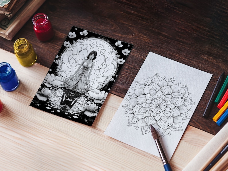 120+ Astral Coloring Pages, Karma Coloring Pages, Karma Coloring Book ...