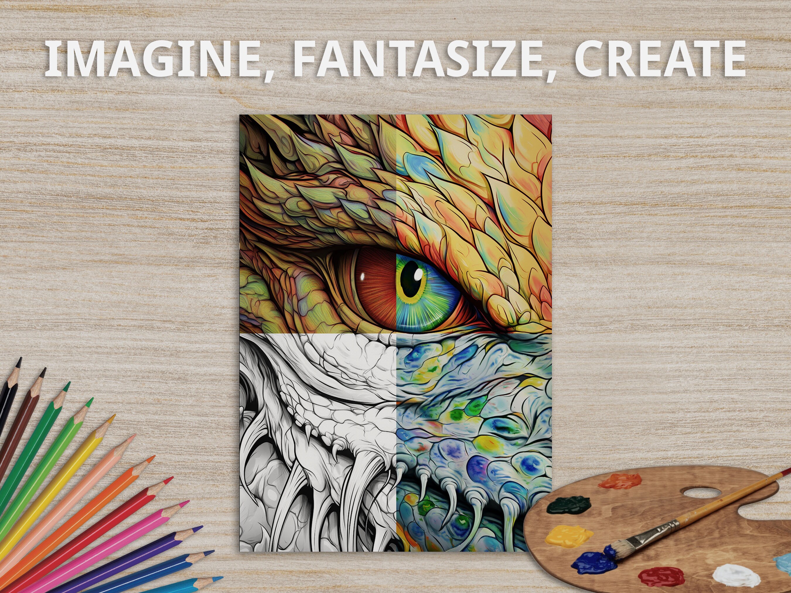 47+ Dragon Coloring Book, Dragon Coloring Pages, Fantasy Coloring ...